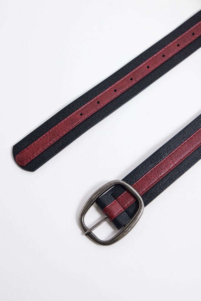 UO Stripe Belt | Urban Outfitters UK