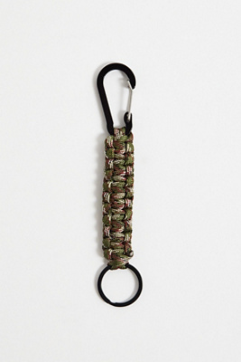 Camo Tech Bungee Carabiner | Urban Outfitters UK