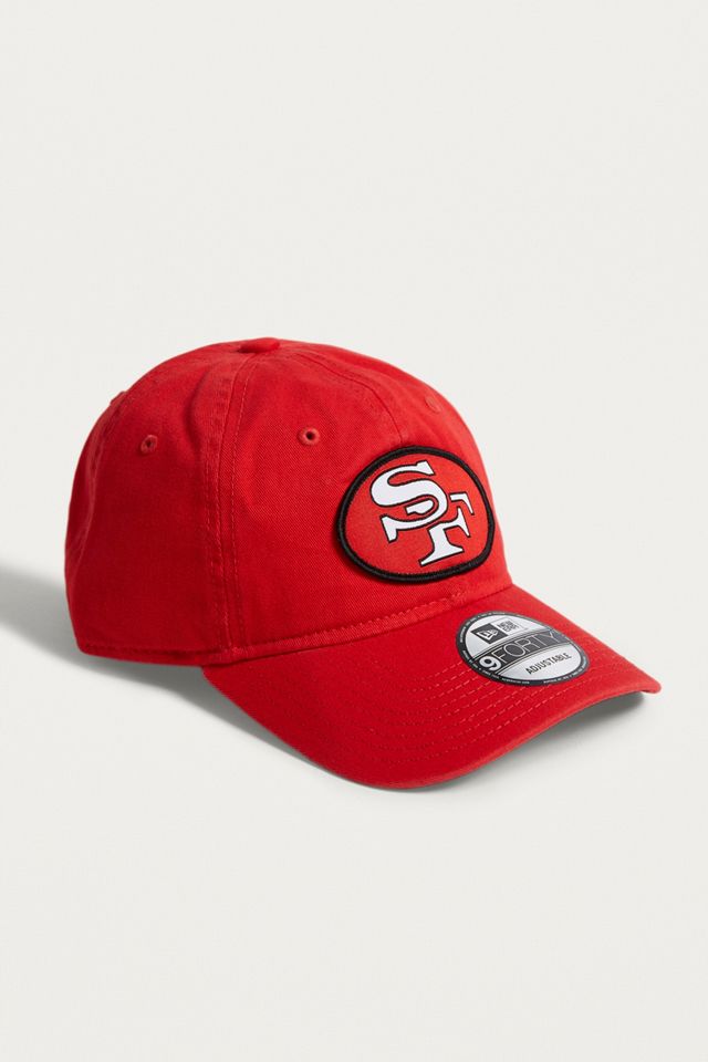 New Era 9FORTY San Francisco 49ers Baseball Hat | Urban Outfitters UK