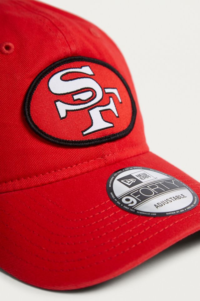 New Era 9FORTY San Francisco 49ers Baseball Hat | Urban Outfitters UK