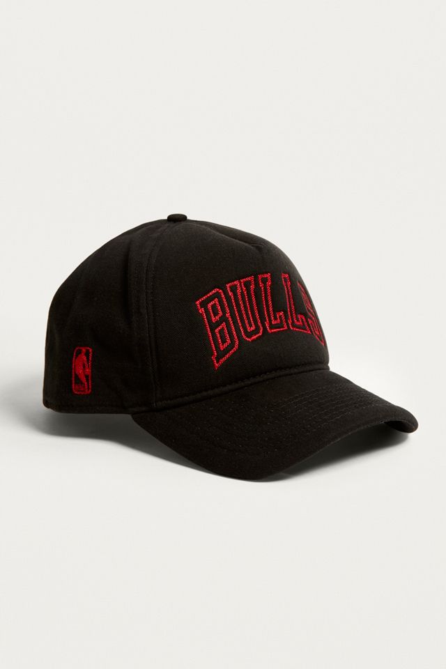New Era NBA Chicago Bulls Chain Stitch A-Frame Cap | Urban Outfitters UK