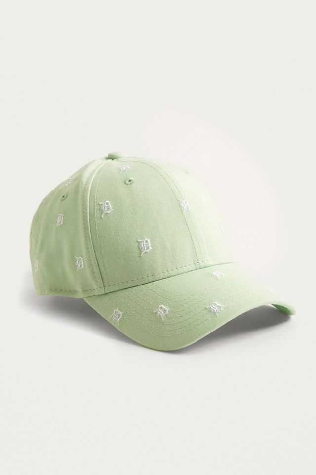 New Era 9FORTY Monogram Tigers Mint Cap | Urban Outfitters DE