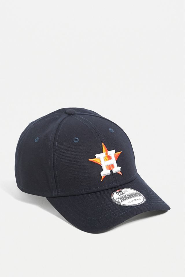 New Era Houston Astros 9FORTY Baseball Cap | Urban Outfitters UK