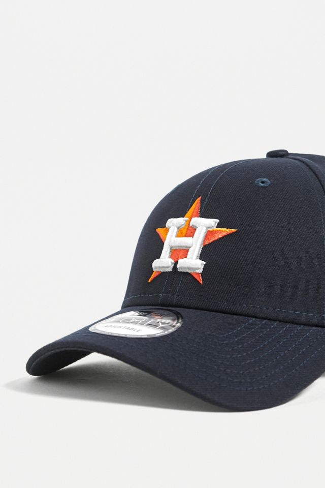 New Era Houston Astros 9FORTY Baseball Cap | Urban Outfitters UK