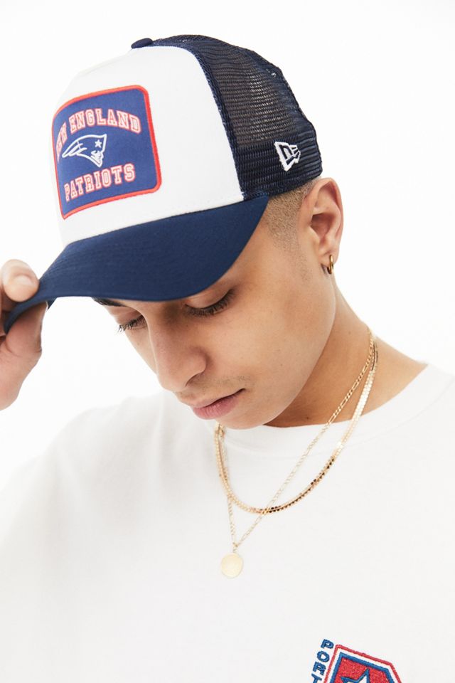 New Era New England Patriots Trucker Cap | Urban Outfitters UK