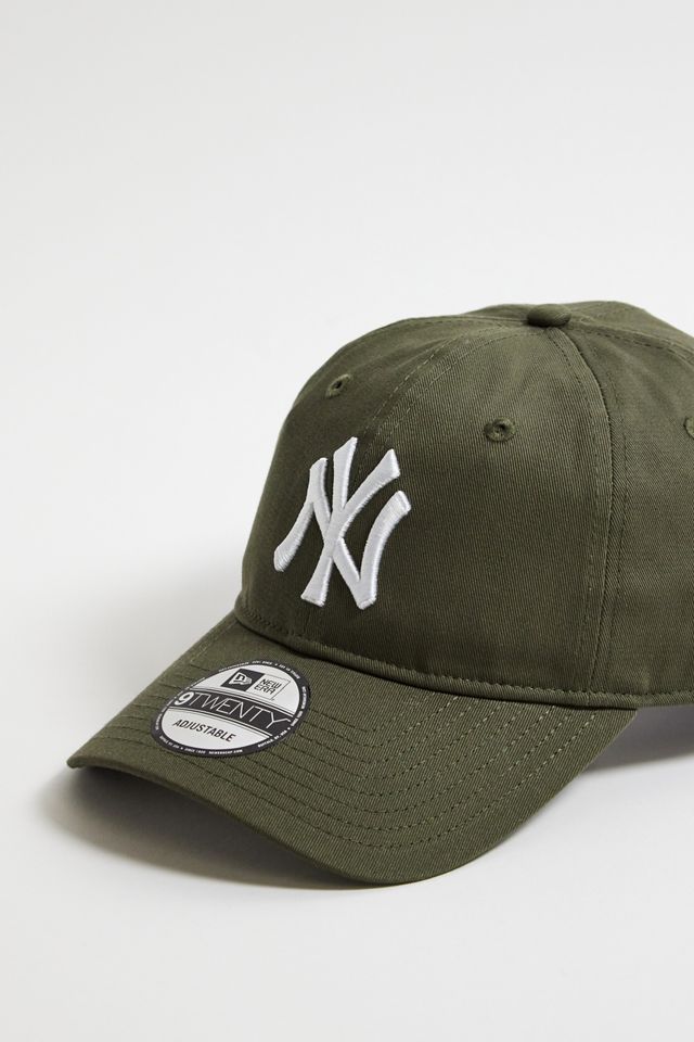 New Era NY Yankees 9TWENTY Green Baseball Cap | Urban Outfitters UK
