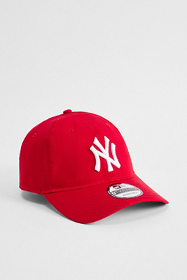 New Era Rote NY Yankees 9TWENTY Kappe | Urban Outfitters DE