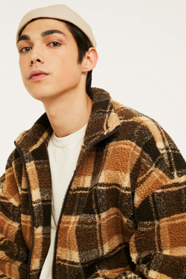 UO Twill Beige Docker Cap | Urban Outfitters UK