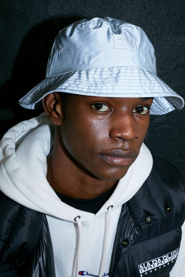 UO Reflective Bucket Hat | Urban Outfitters UK