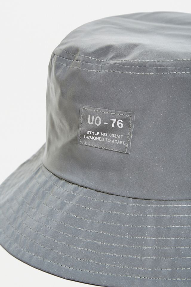 UO Reflective Bucket Hat | Urban Outfitters UK