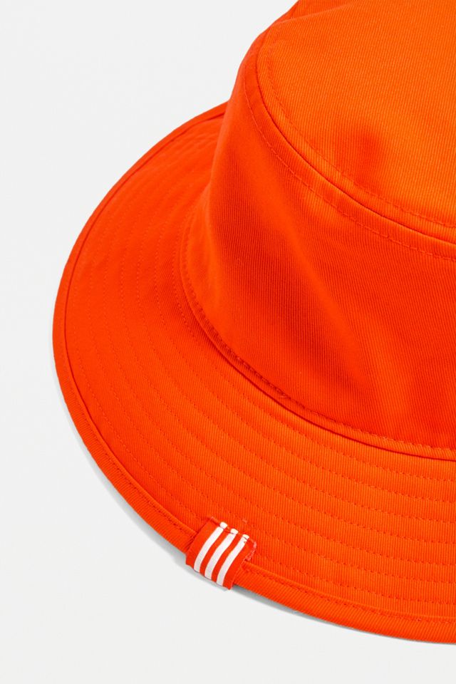 adidas Orange Bucket Hat | Urban Outfitters UK