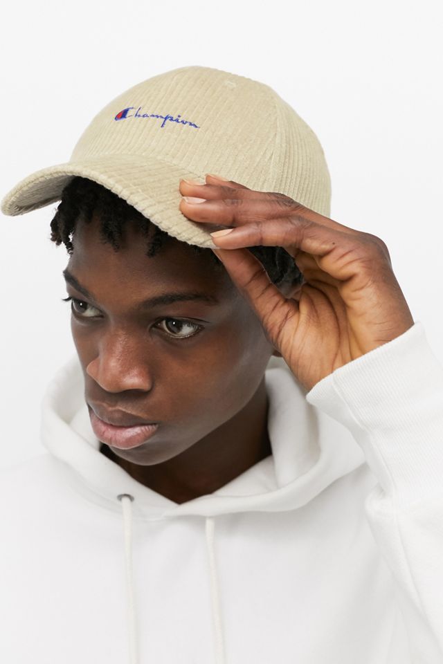 Champion Sand Corduroy Cap | Urban Outfitters UK