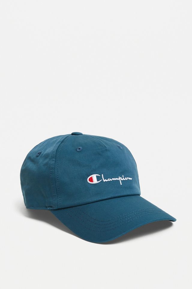Champion Teal Cap | Urban Outfitters UK