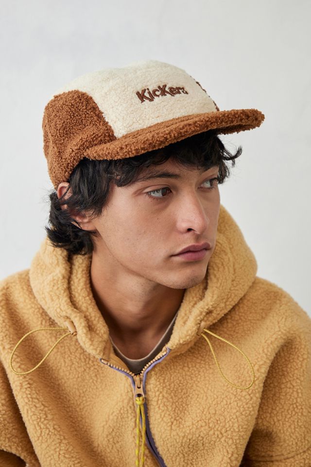 Kickers Panel Borg Hat | Urban Outfitters UK
