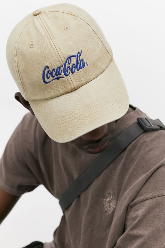 UO Coca-Cola Beige Hat | Urban Outfitters UK