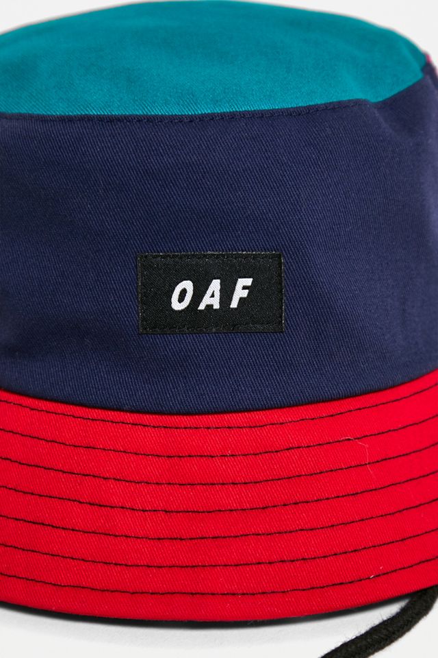 Lazy Oaf Colourblock Bucket Hat | Urban Outfitters UK