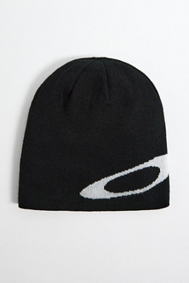 Oakley Black Ellipse Beanie | Urban Outfitters UK