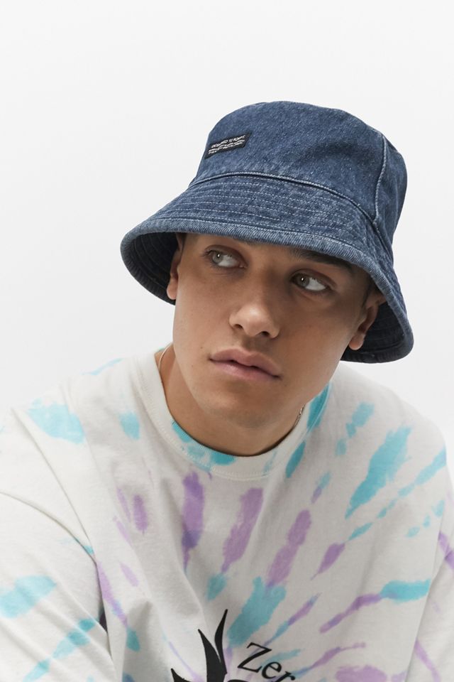 Denim Bucket Hat | Urban Outfitters UK