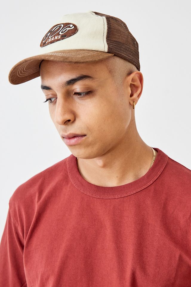 BDG Washed Brown Trucker Cap | Urban Outfitters UK