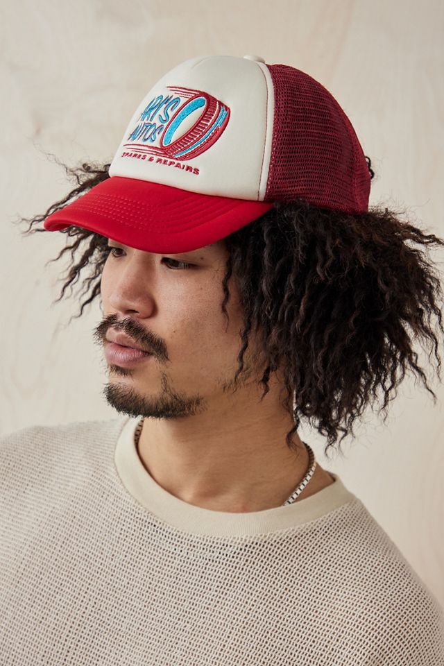UO Aris Autos Trucker Hat | Urban Outfitters UK