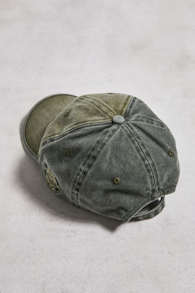 BDG Green Panelled Baseball Cap | Urban Outfitters UK