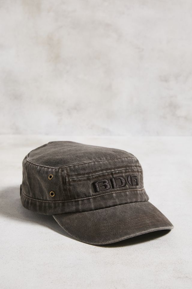 BDG Brown Utility Cap | Urban Outfitters UK