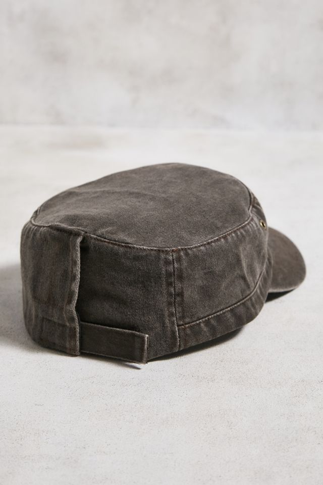 BDG Brown Utility Cap | Urban Outfitters UK