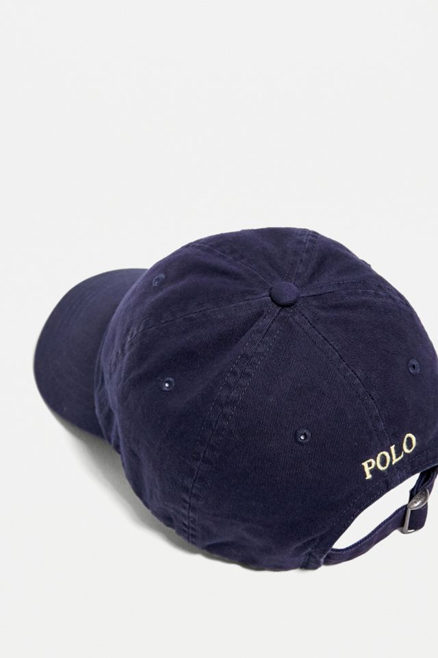 Polo Ralph Lauren Navy Cotton Cap | Urban Outfitters UK