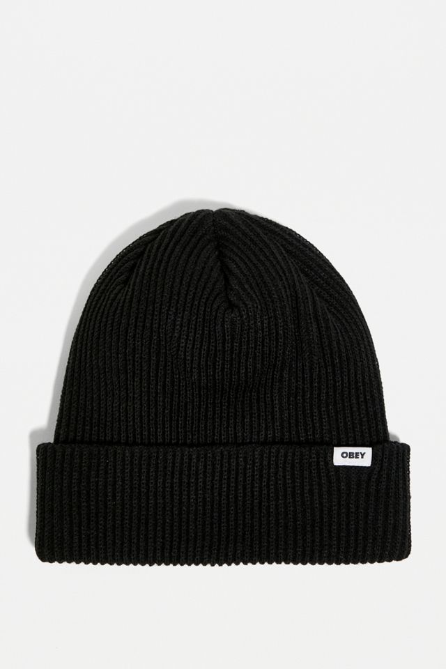 OBEY – Beanie in Schwarz | Urban Outfitters DE