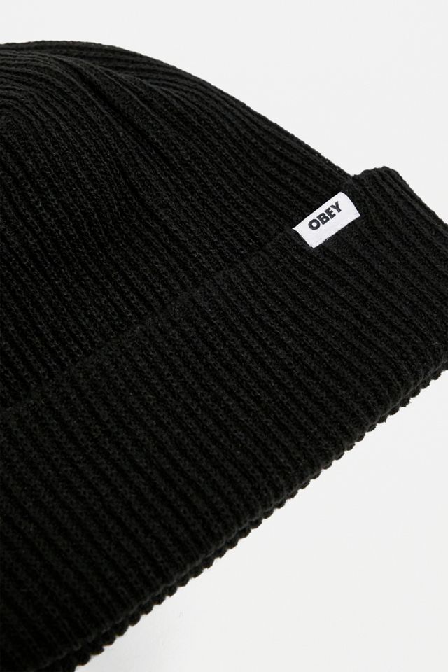 OBEY – Beanie in Schwarz | Urban Outfitters DE