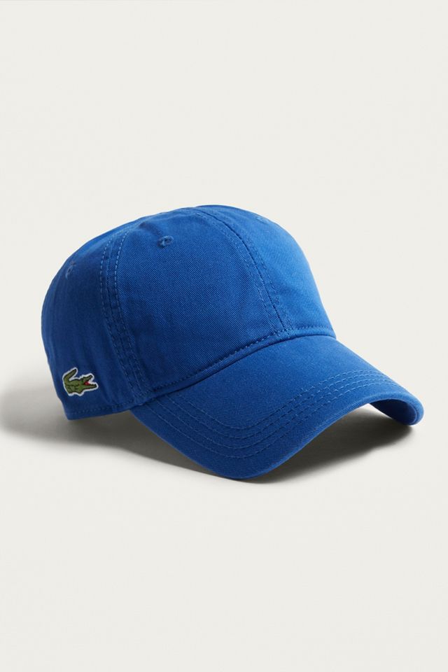 Lacoste Croc Blue Cap | Urban Outfitters UK