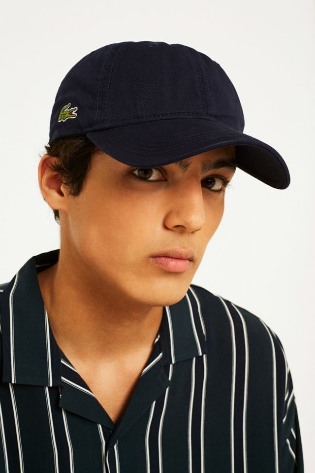 Lacoste Croc Navy Cap | Urban Outfitters UK