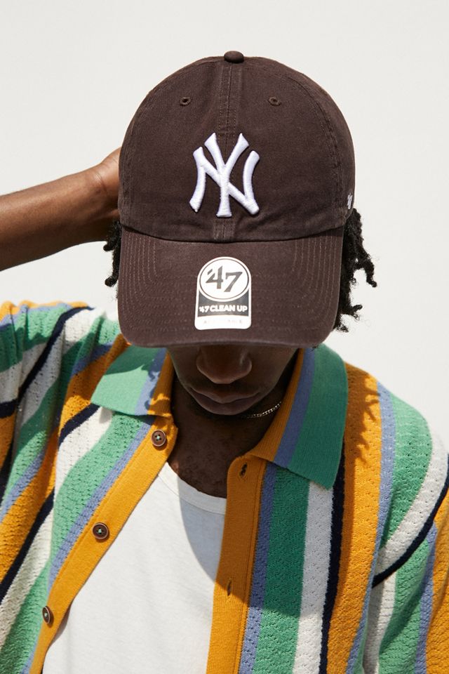 '47 Brand NY Yankees Chocolate Cap | Urban Outfitters UK