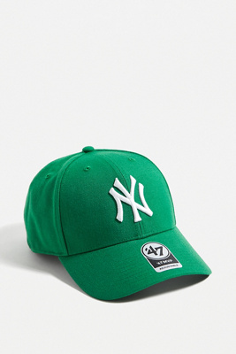 '47 Brand NY Yankees Green Baseball Cap | Urban Outfitters UK