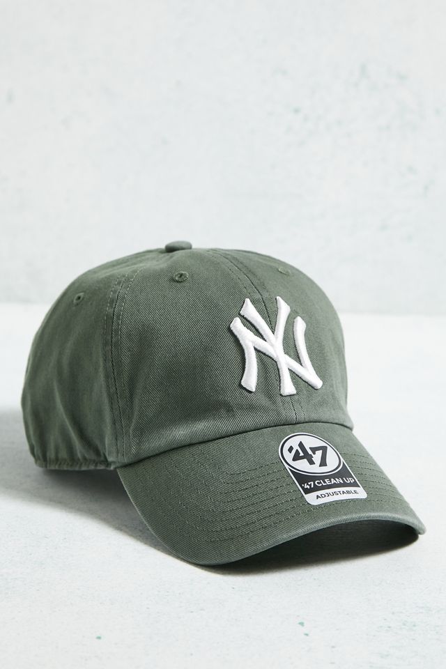 '47 Brand NY Yankees Green Baseball Cap | Urban Outfitters UK
