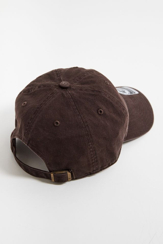 '47 Brand NY Yankees Brown Baseball Cap | Urban Outfitters UK