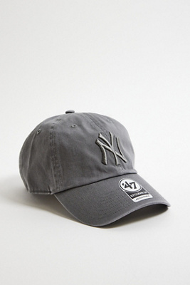 '47 Brand NY Yankees Grey Baseball Cap | Urban Outfitters UK