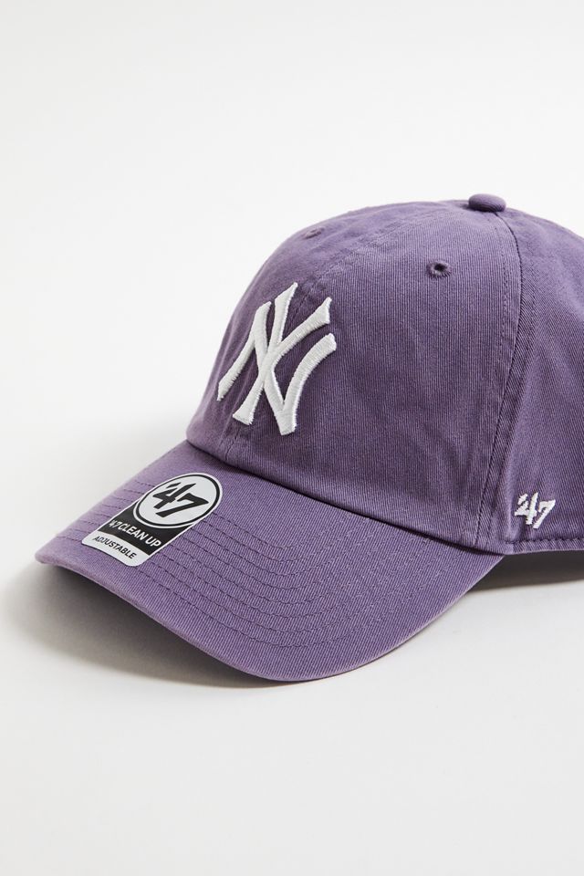 '47 Brand NY Yankees Iris Baseball Cap | Urban Outfitters UK