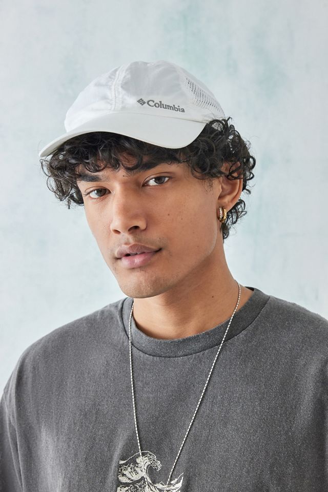 Columbia White Tech Shade Cap | Urban Outfitters UK