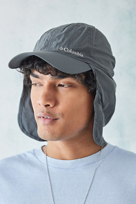 Columbia Grey Schooner Bank Cachalot III Hat | Urban Outfitters UK