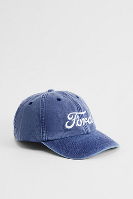 UO Navy Ford Cap | Urban Outfitters UK