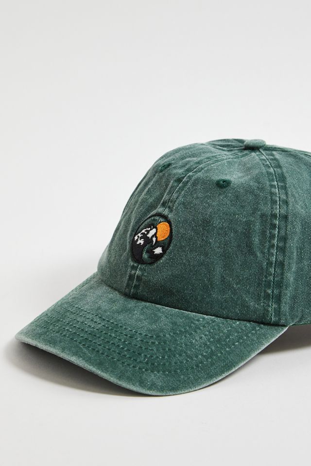 UO Washed Green Wave Cap | Urban Outfitters DE