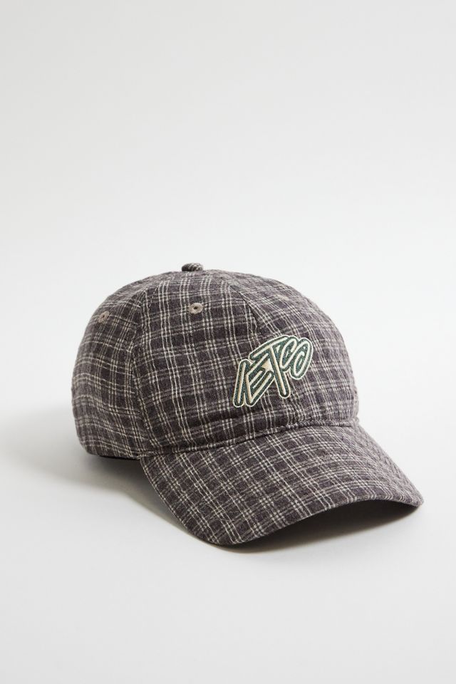 iets frans... Grey Check Cap | Urban Outfitters UK