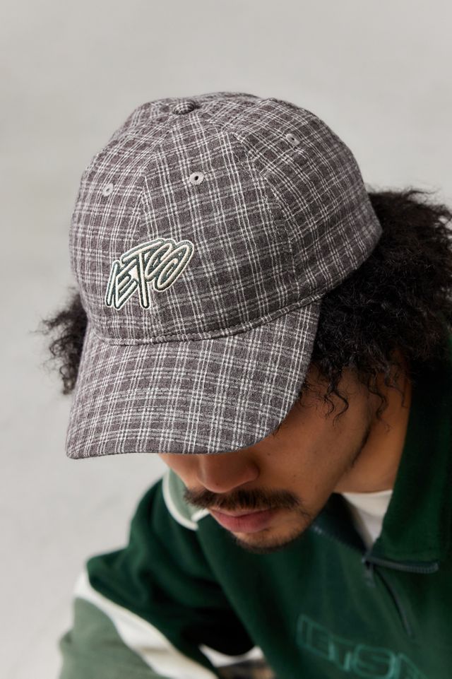 iets frans... Grey Check Cap | Urban Outfitters UK