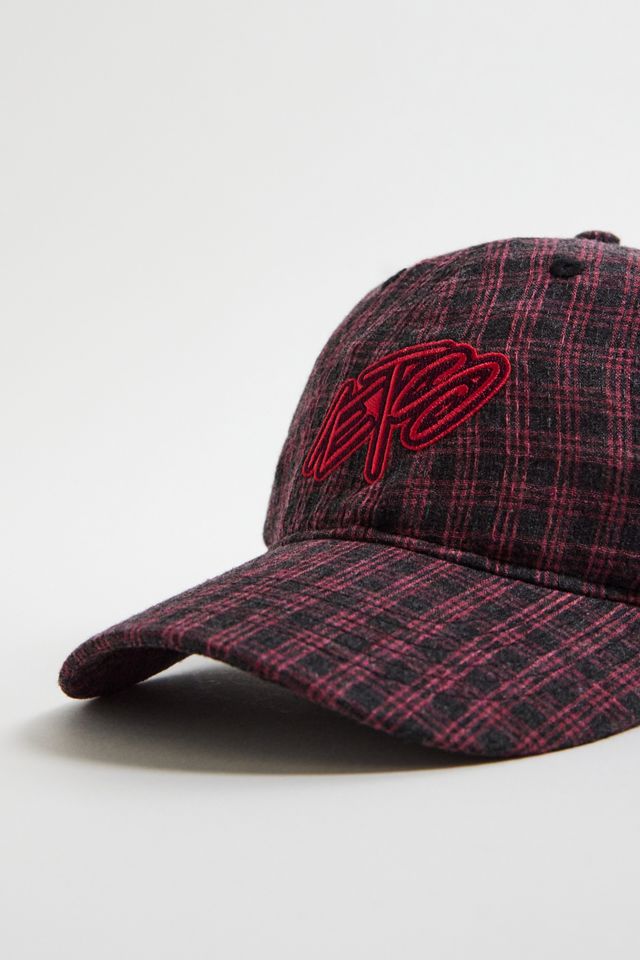 iets frans... Pink Check Cap | Urban Outfitters UK