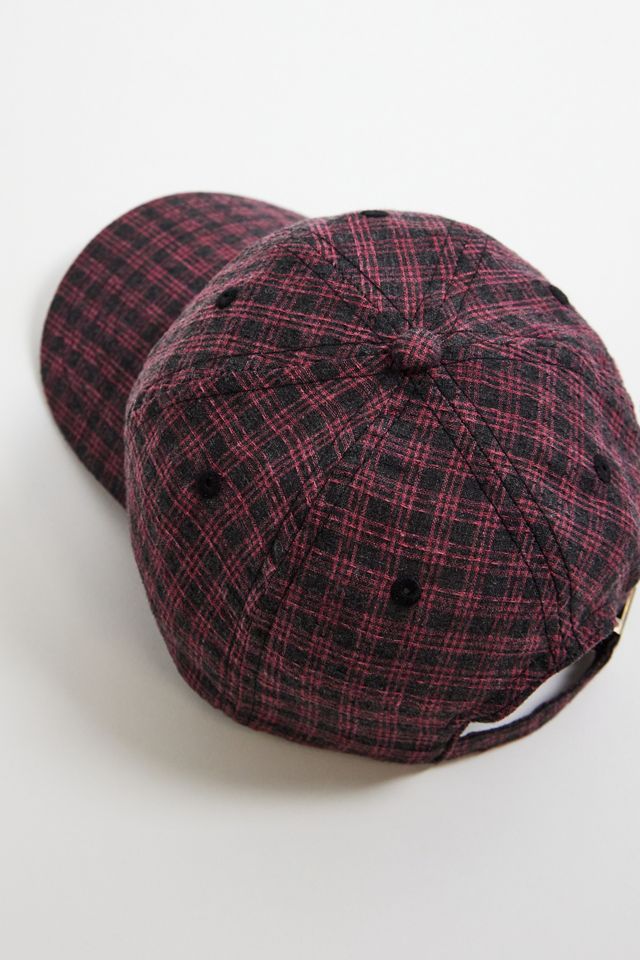 iets frans... Pink Check Cap | Urban Outfitters UK