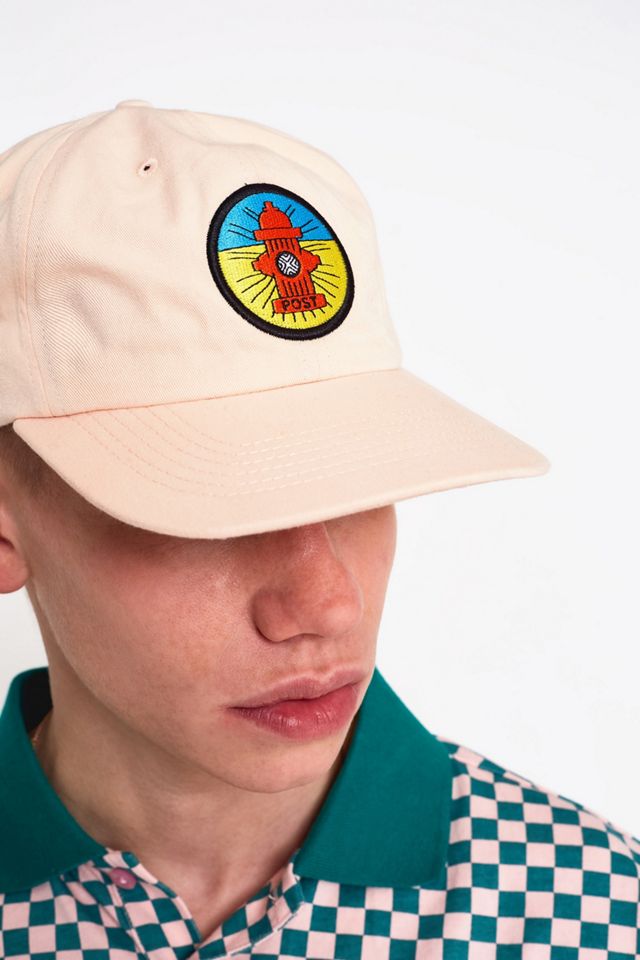 Post Details Hydrant Peach Cap | Urban Outfitters UK