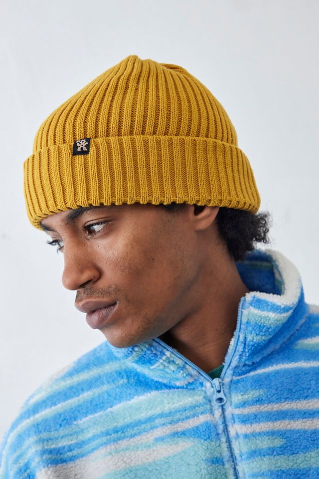 UO Nomad Gorro Amarillo | Urban Outfitters ES