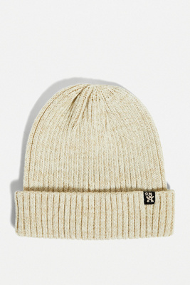 UO Nomad Ecru Beanie | Urban Outfitters UK
