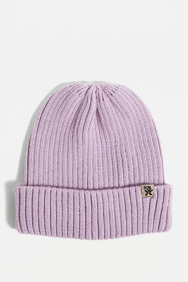 UO Nomad Lilac Beanie | Urban Outfitters UK